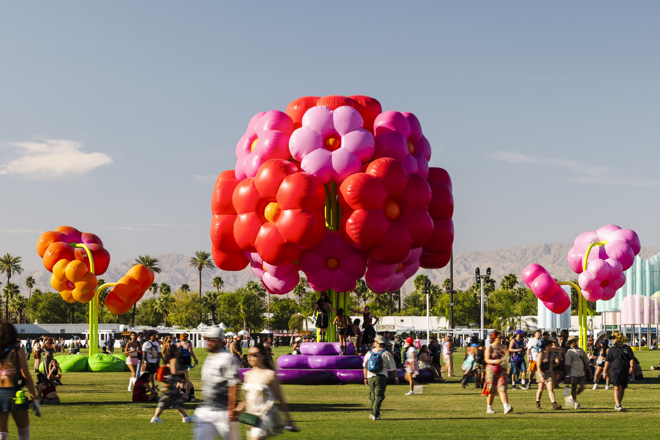 Festival Inflatables with Coachella | Large-Scale Event Structures